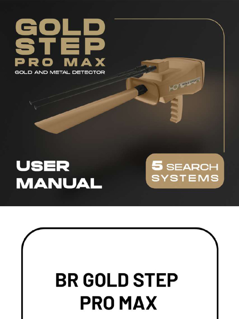 Gold Step User Manual | PDF