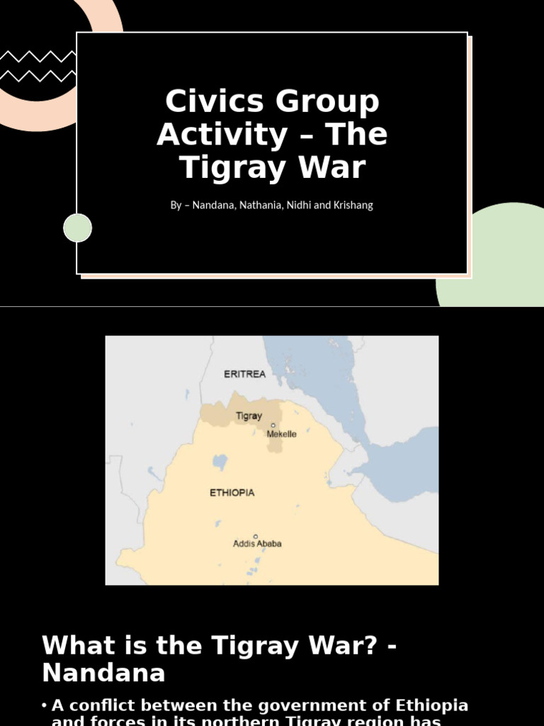 Tigray War | PDF | Ethiopia
