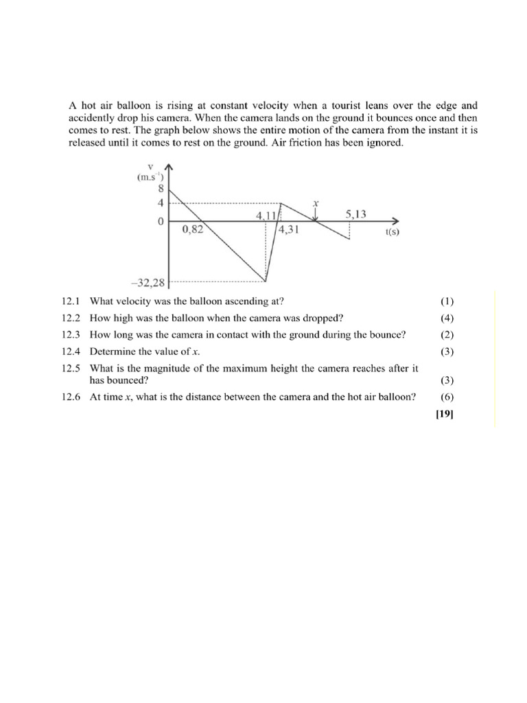 PROJECTILE MOTION_ DISTANCE BETWEEN TWO OBJECTS 2024 | PDF