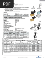 ASCO 210 (8210) Solenoid Valve Catalog PDF | PDF