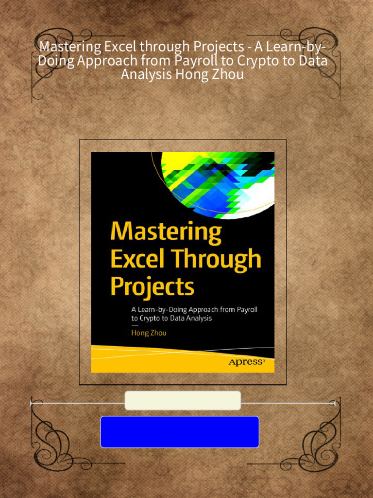 Get Mastering Excel Through Projects A Learn By Doing Approach From 1322