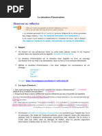 La modalisation en français : cours et exercices | PDF | Phrase | Verbe