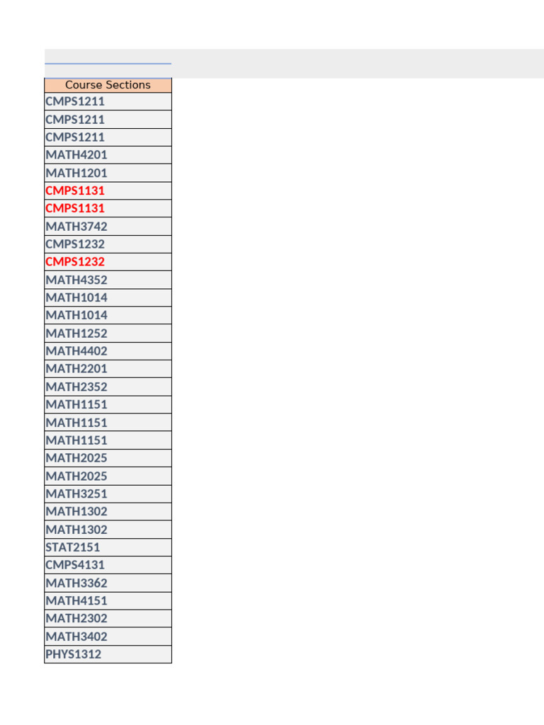 Invigilators Schedule 2023-2 | PDF