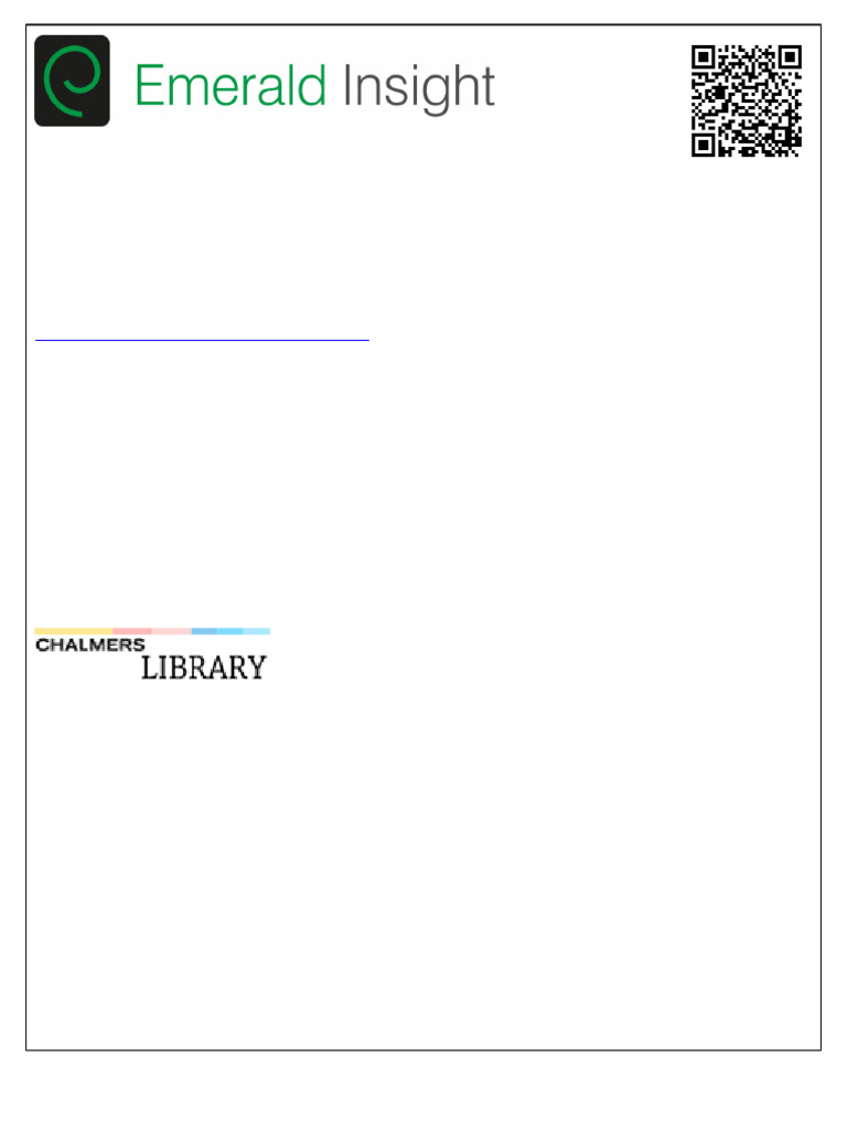 Timothy Coombs 2006 | PDF | Reputation | Cognition