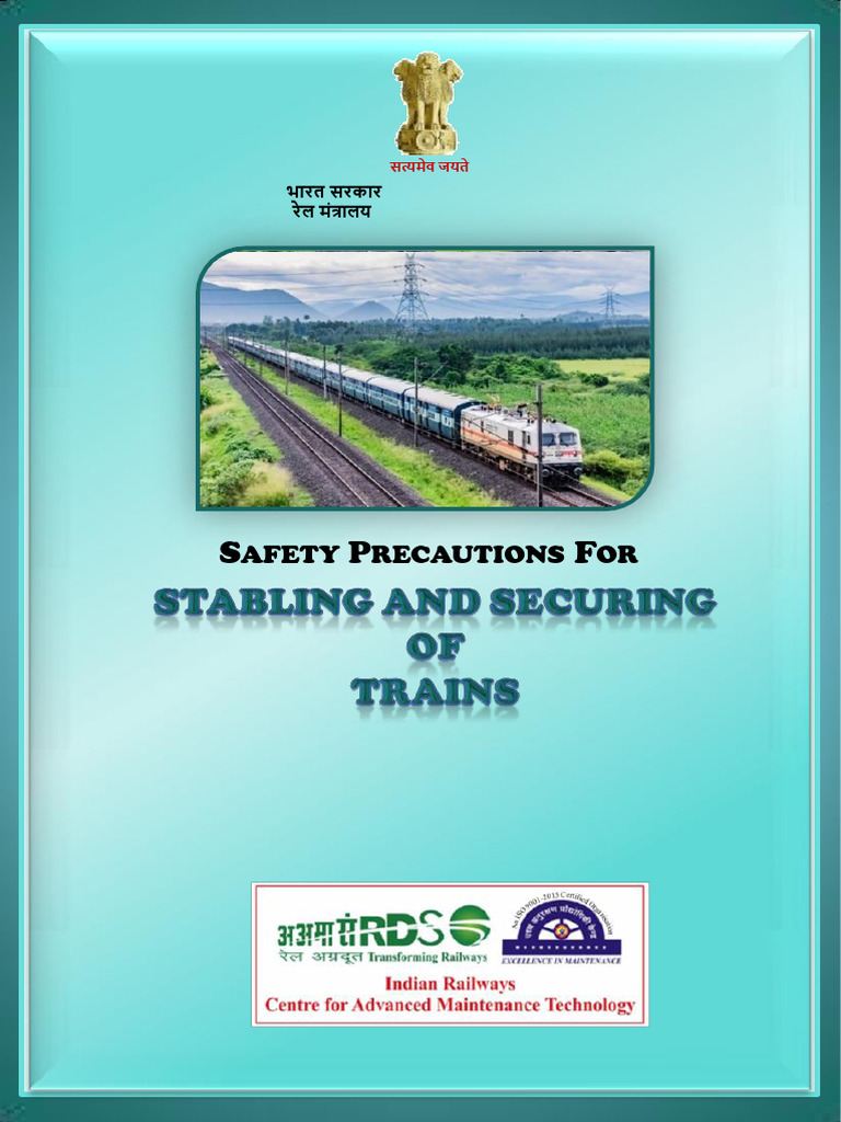 Train Stabling and Securing Guidelines | PDF | Train | Brake