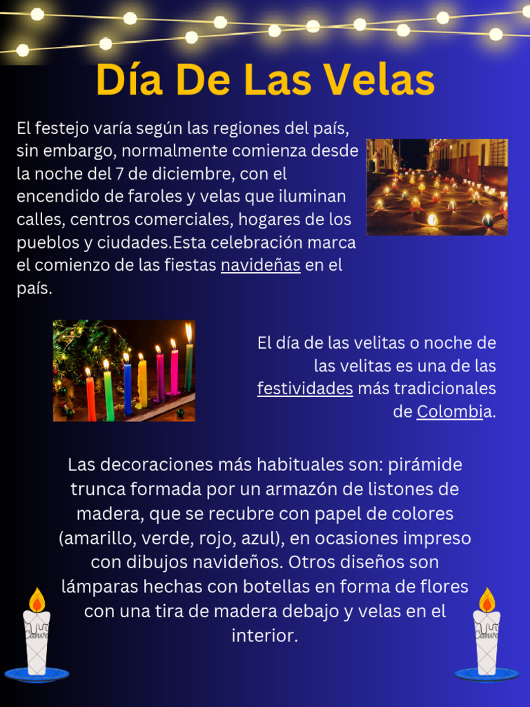 Día de Las Velas | PDF
