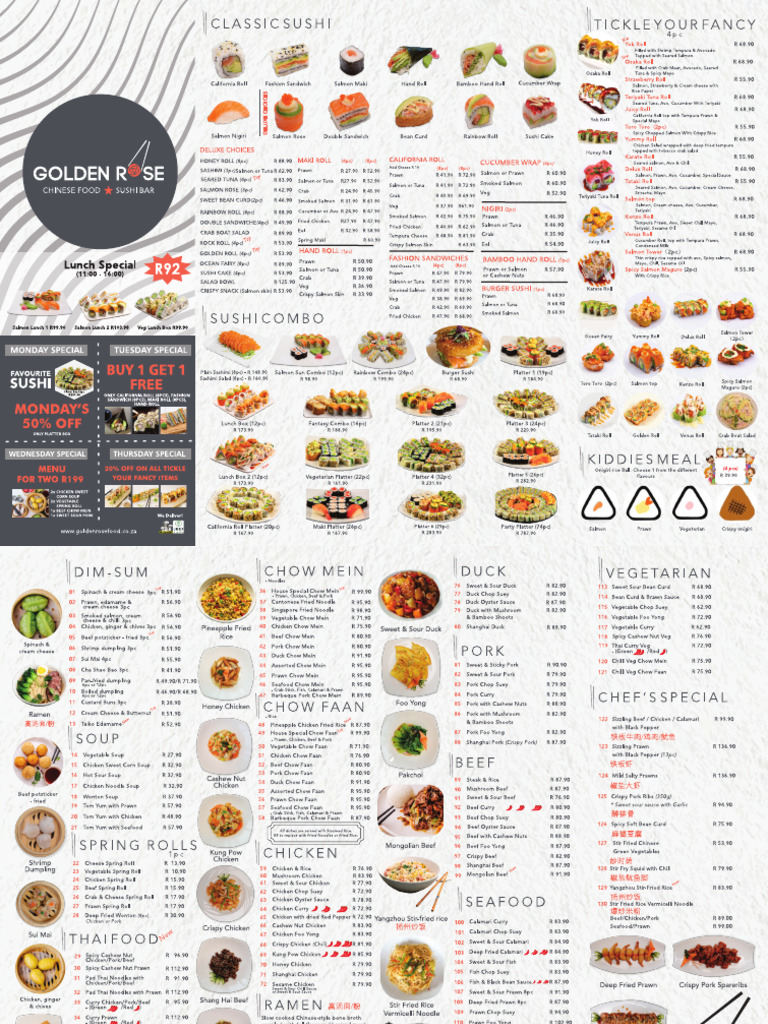 Takeaway Menu Updated 2024 Final | PDF