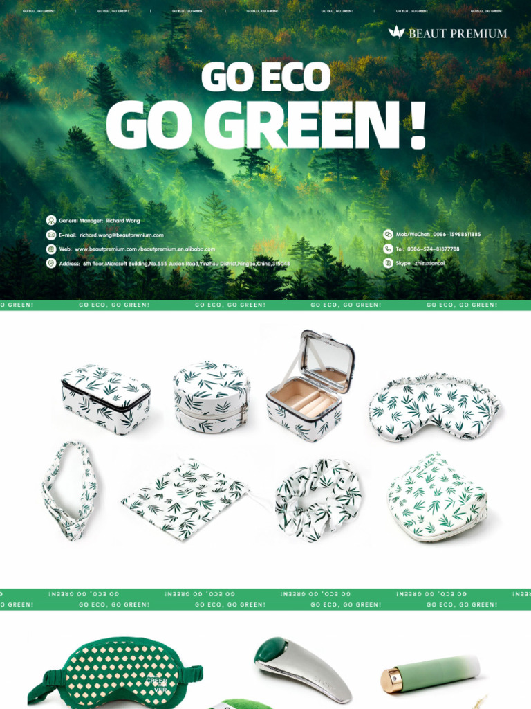 Go Eco Go Green | PDF