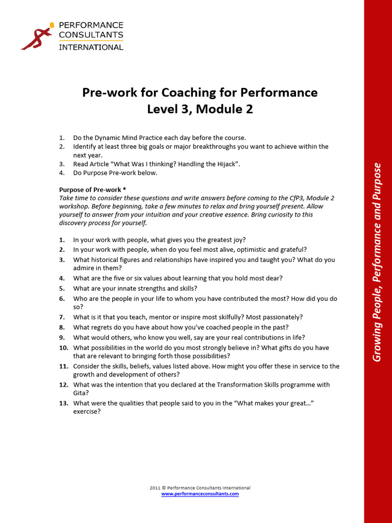 Purpose Questions | PDF | Cognition