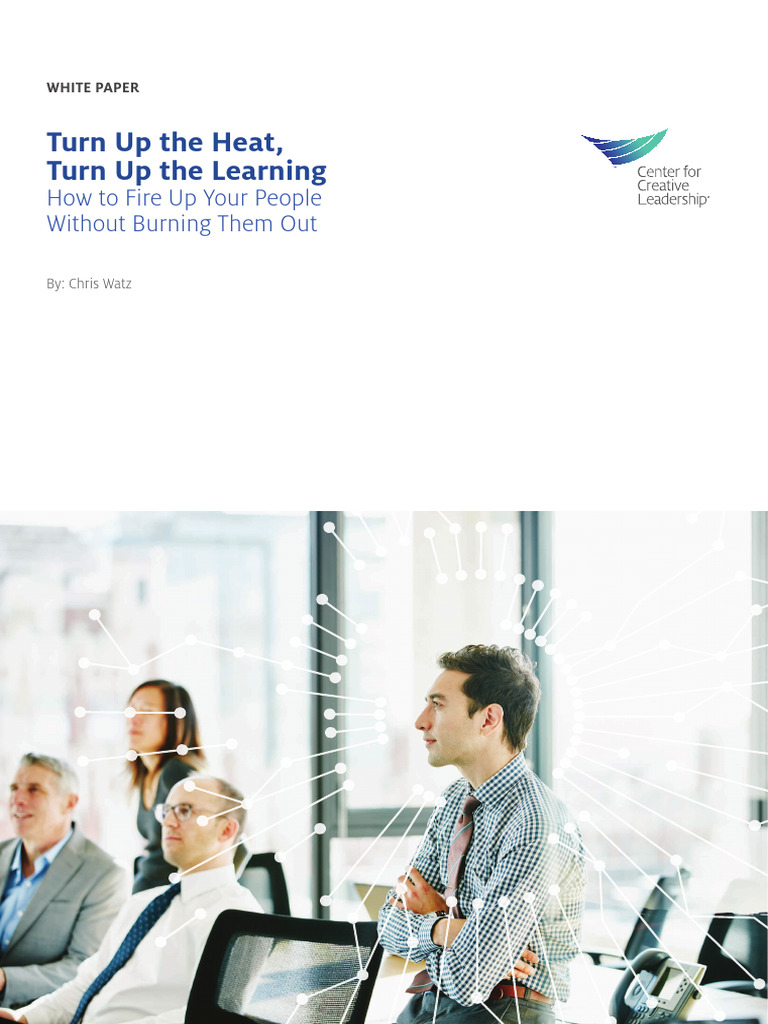 Turn Up Heat Turn Up Learning Heat Experiences For Development Center ...