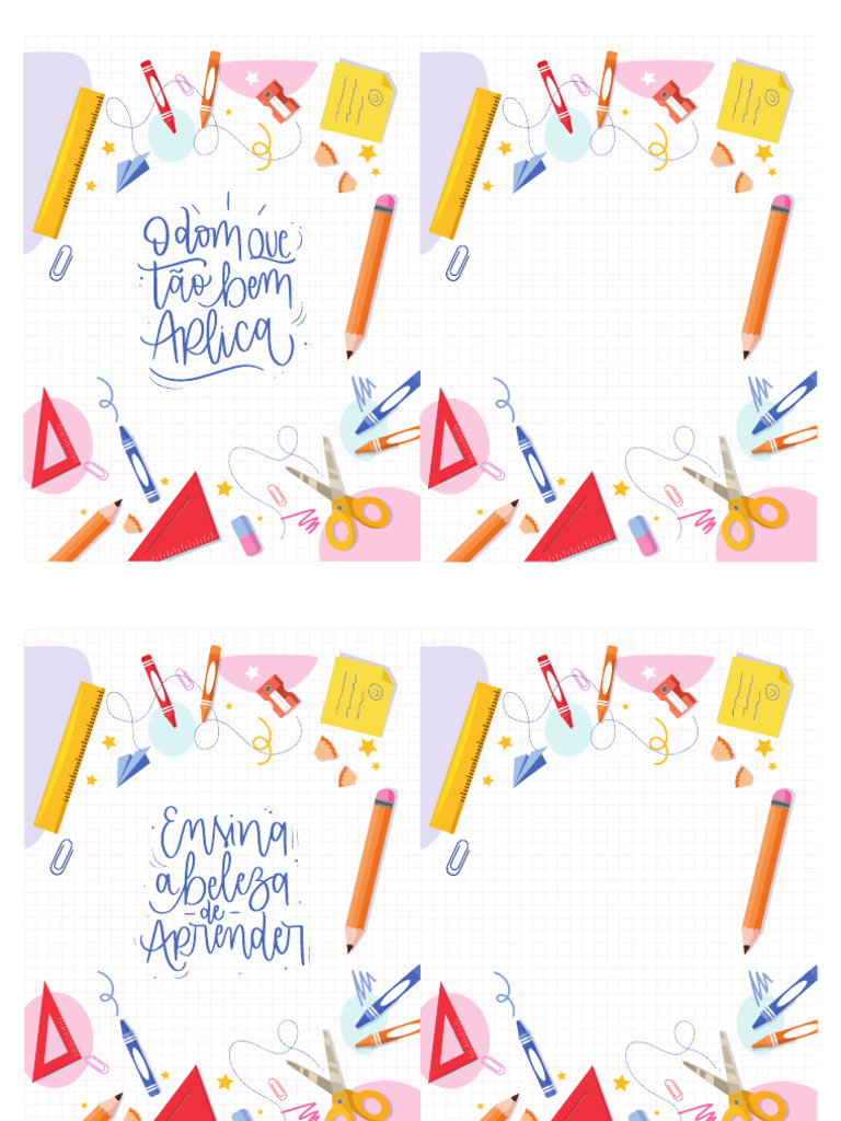 Capas A6 Bloquinhos | PDF