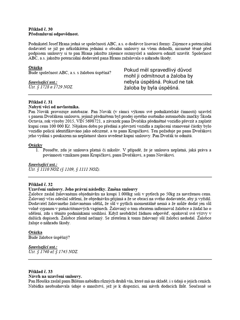 07 - Pripadove Studie | PDF