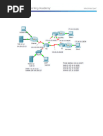4.5.1 Packet Tracer - Inter Vlan Routing Challenge | PDF | Ip Address | Telecommunications