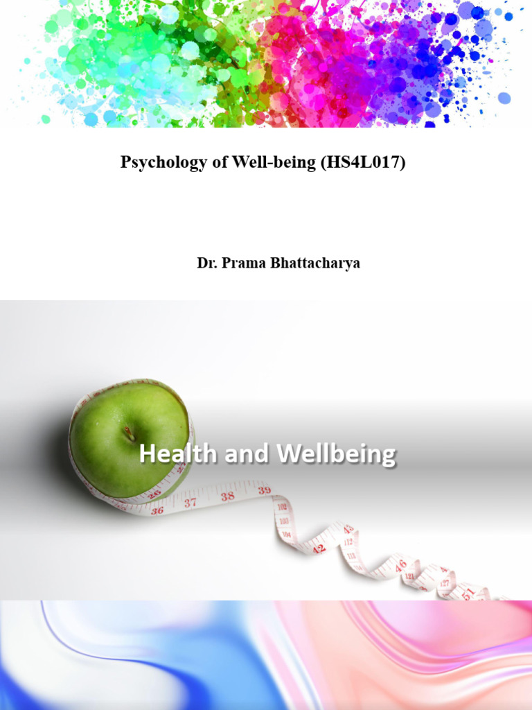 Unit 3 - Health and Wellbeing | PDF | Stress (Biology) | Psychology