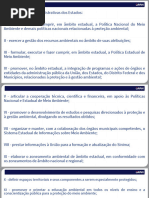 Lei Complementar #140 - 8 de Dezembro de 2011 | PDF