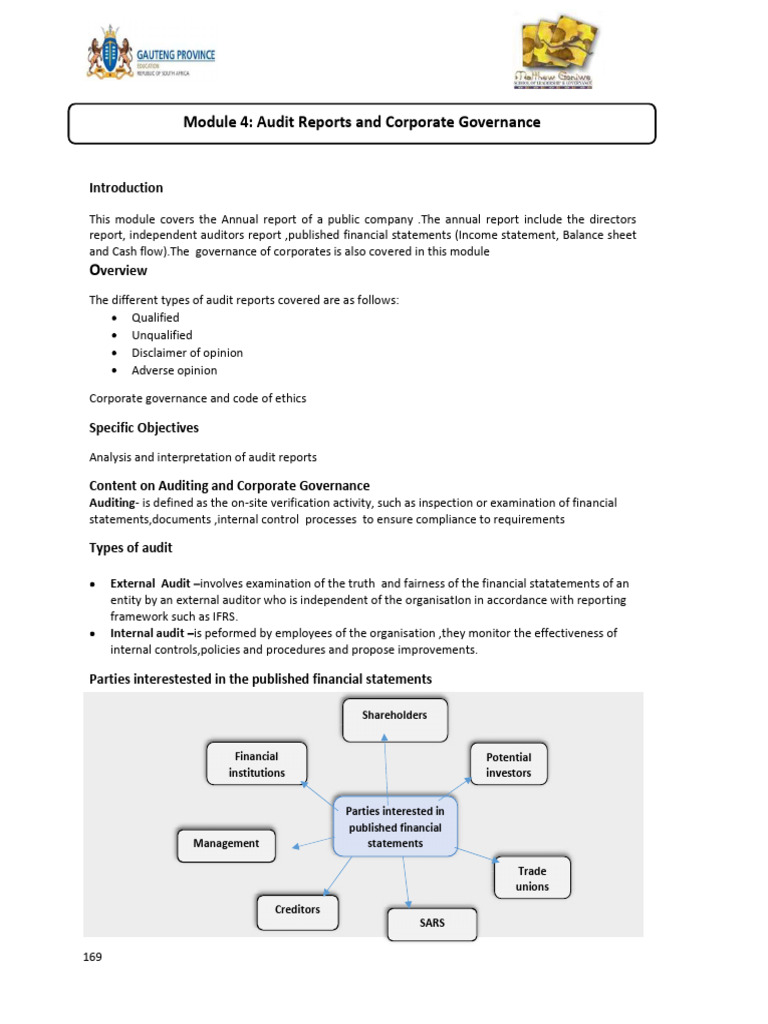 Audit Report From GP Notes and Activities | PDF | Auditor's Report | Audit