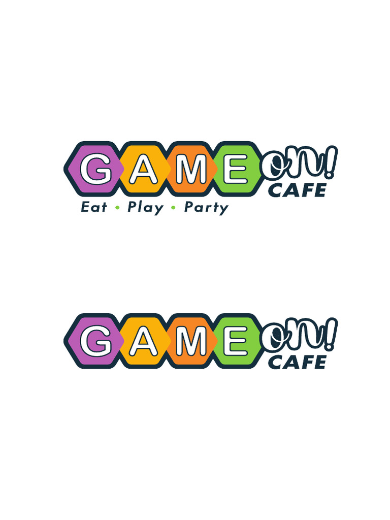 GAME On - Logo With White Font | PDF