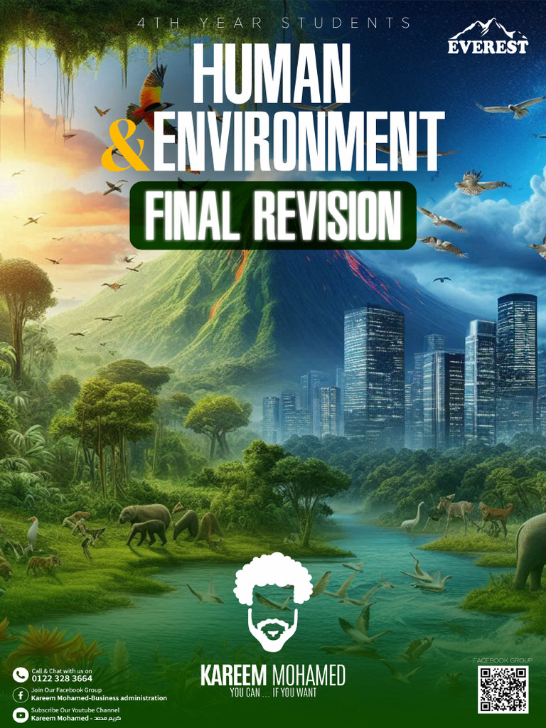 Human and Environment Cover | PDF