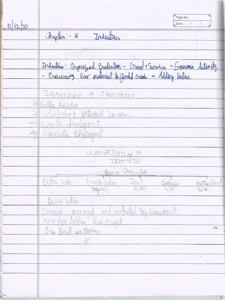 Chapter 6 (Geo) | PDF