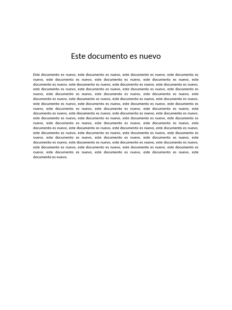 Documento Reciente | PDF