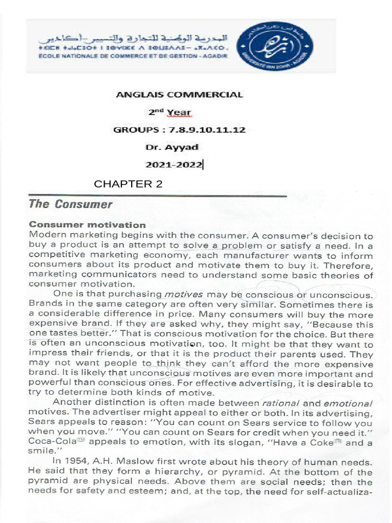 Chapter 2 Reading | PDF