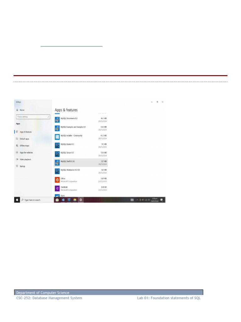 SQL Basics: MySQL Installation & Queries | PDF | Databases | Sql