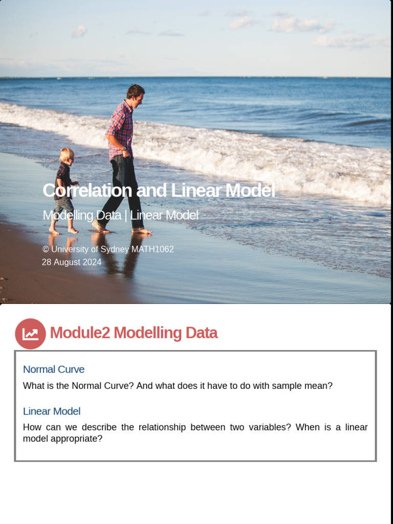 Topic4-Linear-Models | PDF | Errors And Residuals | Coefficient Of Determination