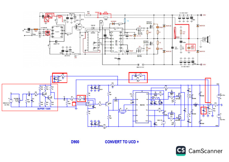 UCD D900 Standard Conversion Guide | PDF