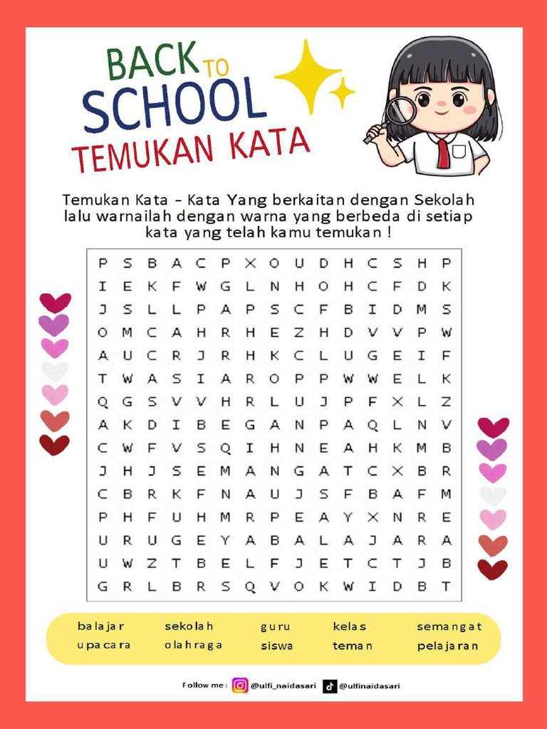 LKPD Tebak Kata | PDF