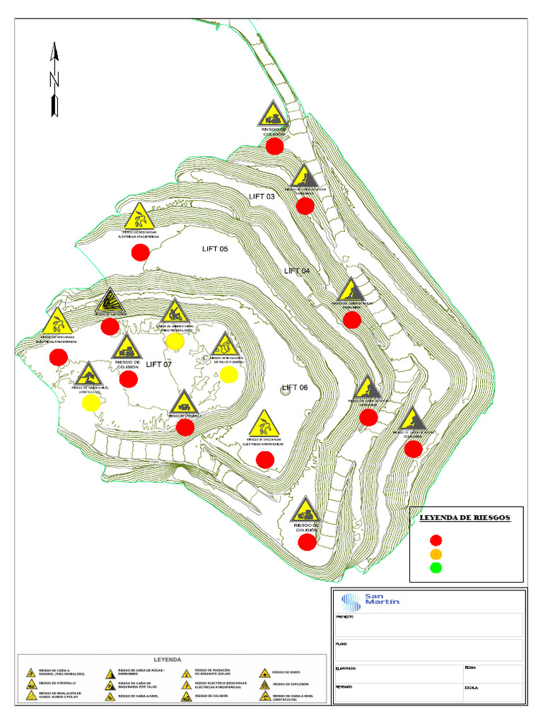 Plano Riesgos DME 2 | PDF