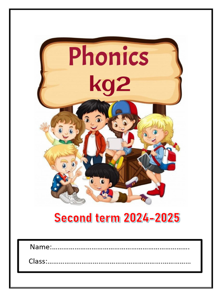 KG2 Phonics Revision Worksheet 2025 | PDF