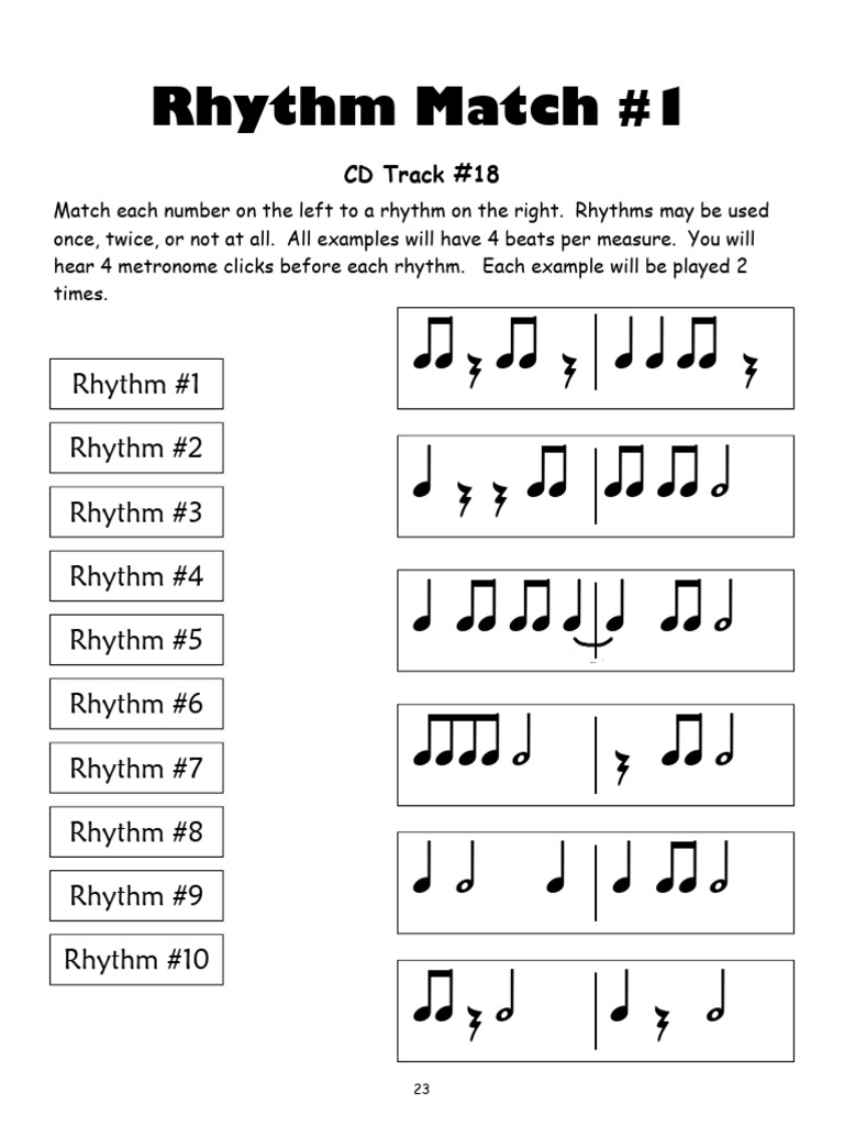 Ear-Training - Level-3 - Student-Workbook Página 23 | PDF