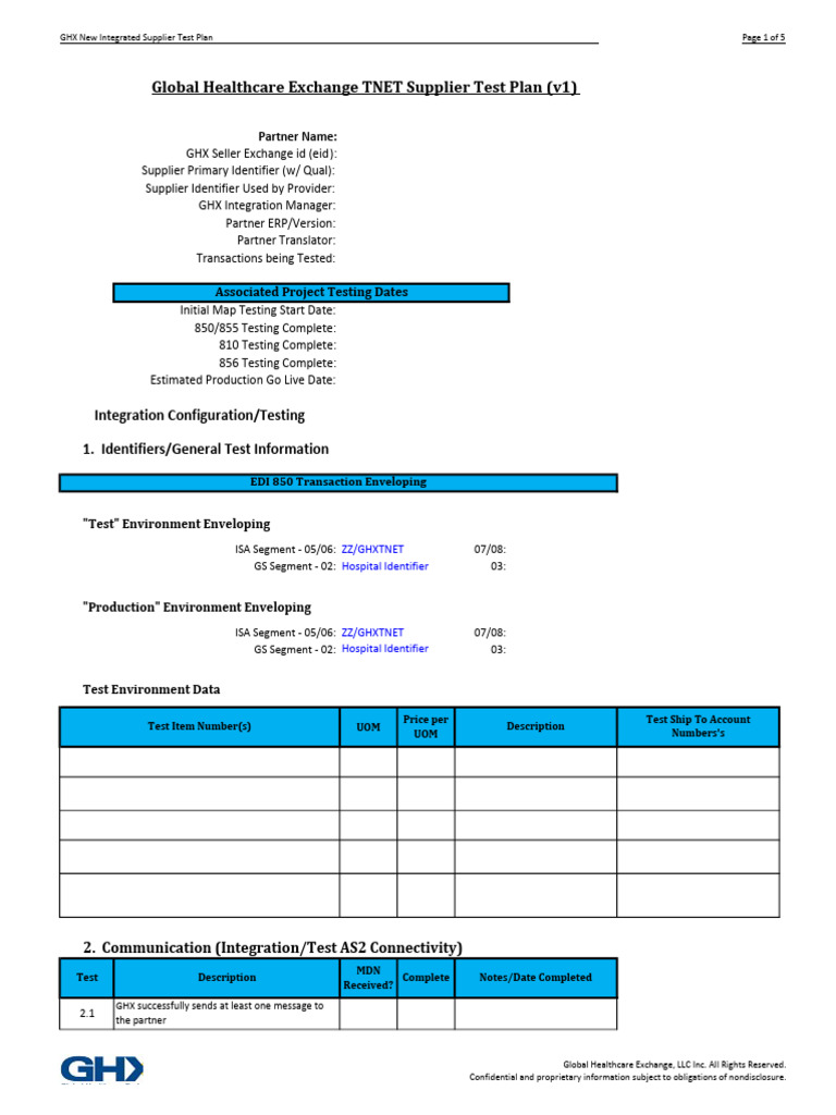 sample 2 | PDF | Electronic Data Interchange