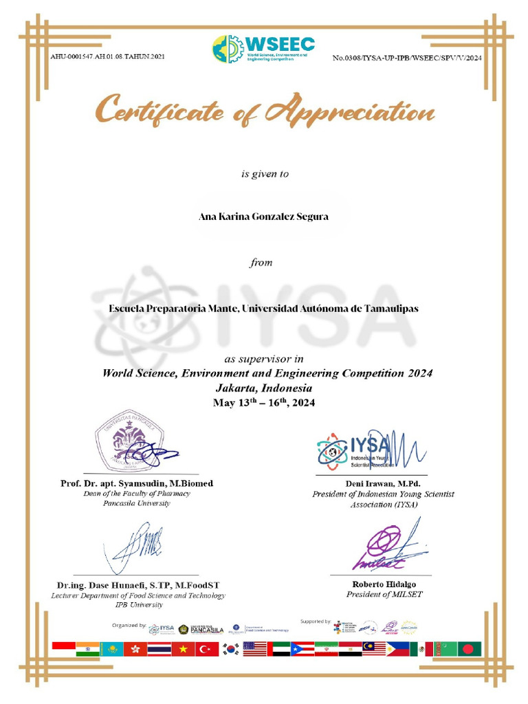 Iysa Wseec 27382-5 | PDF