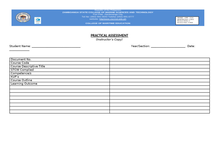 Practical Assessment | PDF