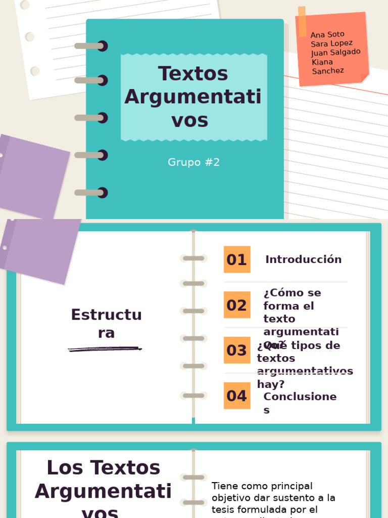Textos argumentativos | PDF