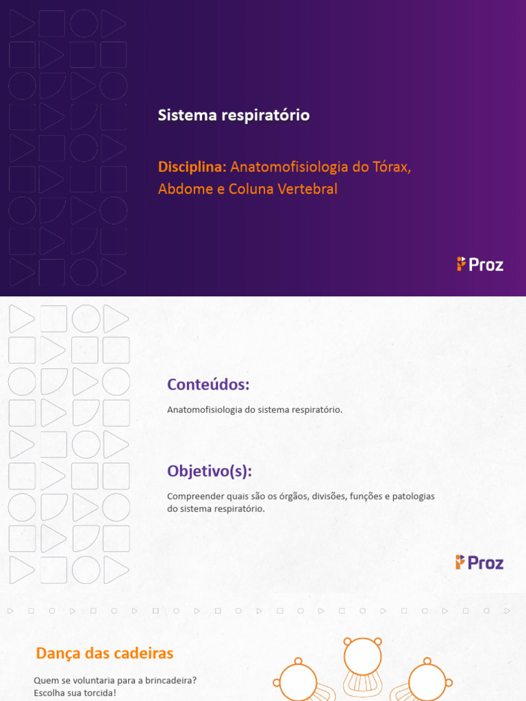 PPT5 Anatomofisiologia TACRadiologia PROZ | PDF | Sistema respiratório ...