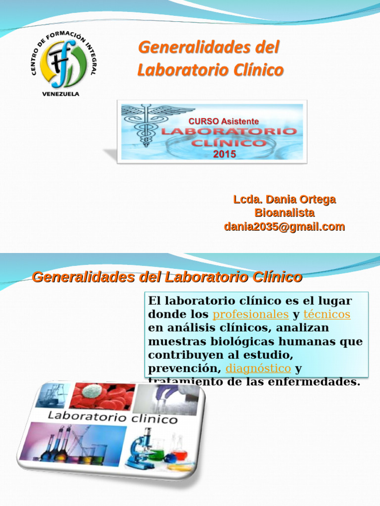 Generalidades Del Laboratorio 5 | PDF | Laboratorios | Laboratorio médico