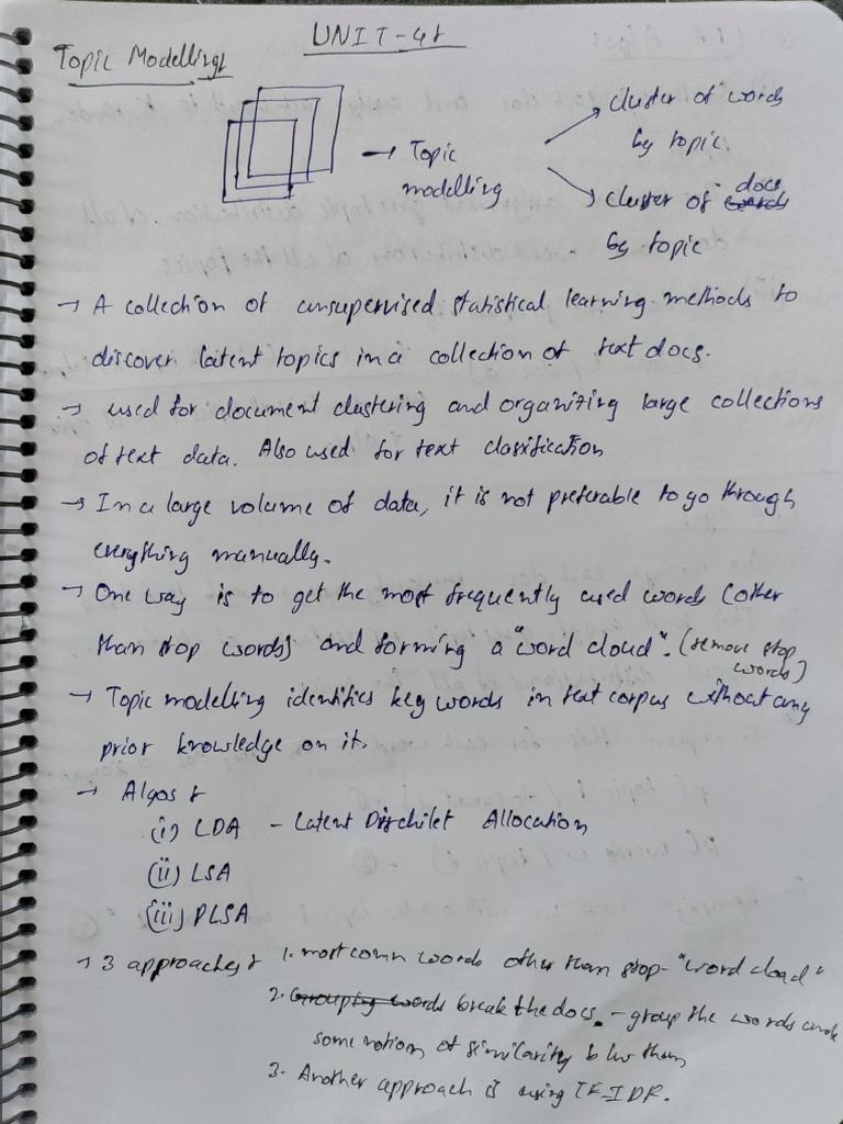 NLP Mid 2 - Unit 4 | PDF