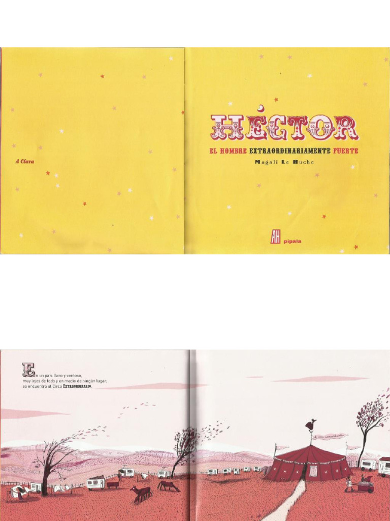 Hector El Hombre Extraordinariamente Fuerte | PDF