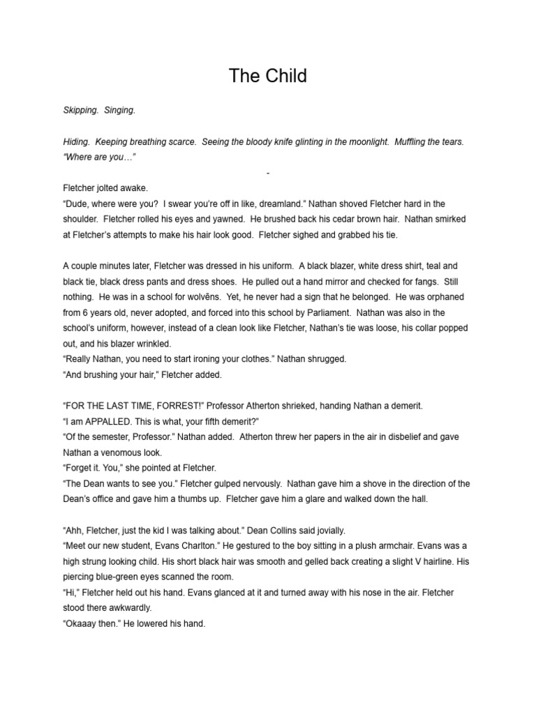 Short Story for English | PDF