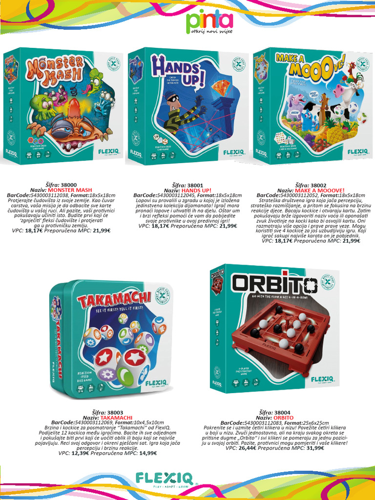 Katalog Flexiq 2024 | PDF