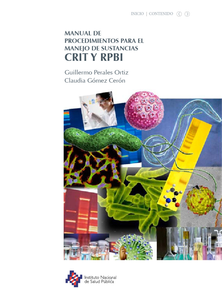 Manual Rpbi | PDF | Residuos | Laboratorios