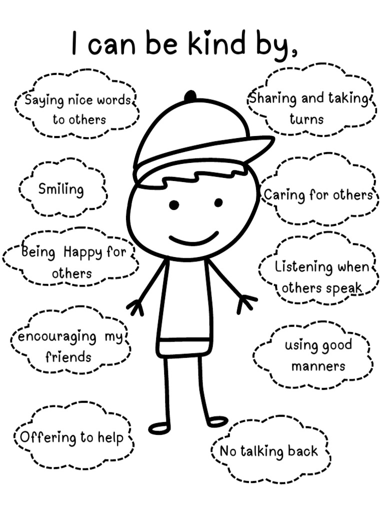 Copy of I Can Be Kind | PDF