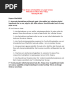 Roman Catholic Book of Blessings PDF | PDF | Blessing | Eucharist