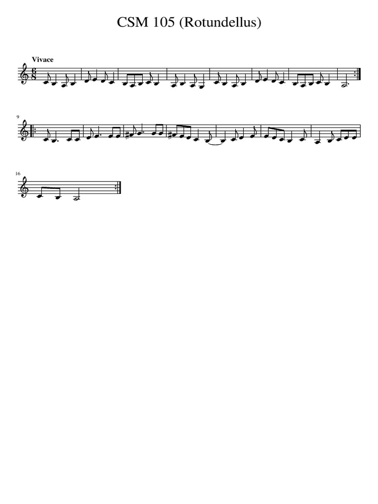 CSM 105 (Rotundellus) | PDF