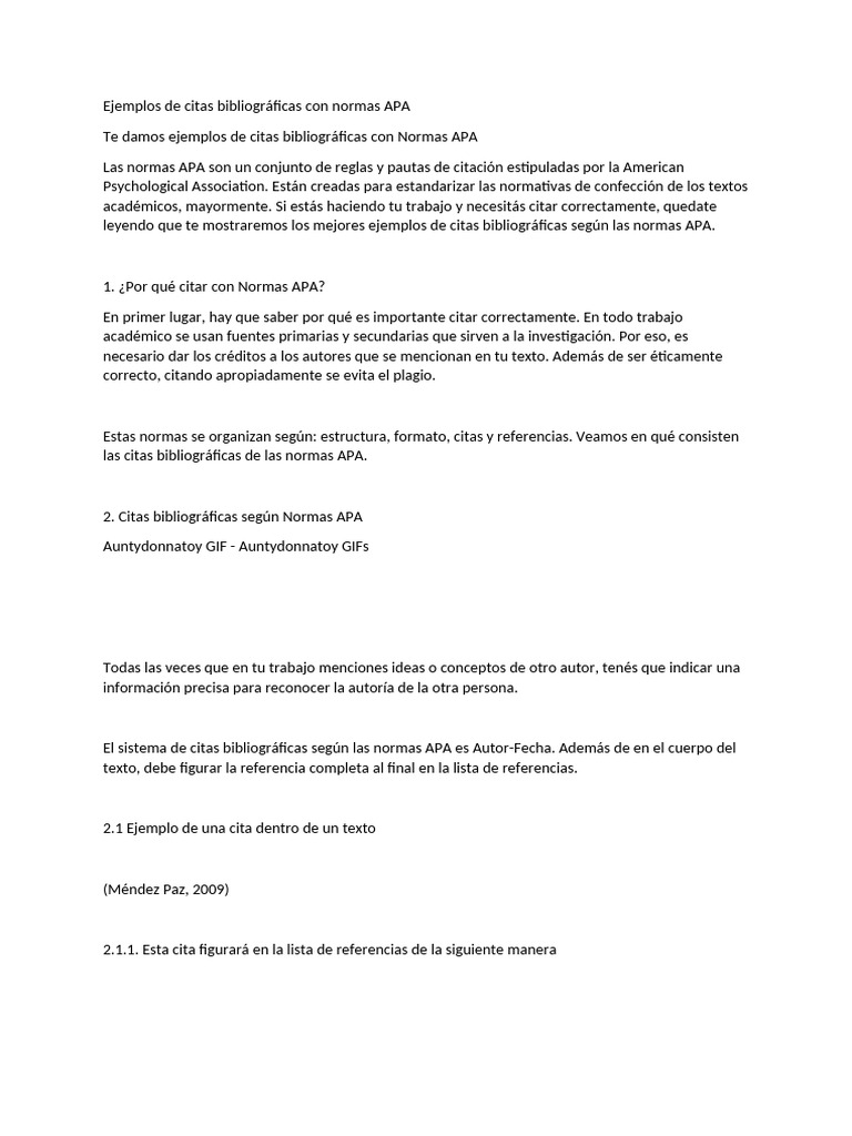 Cómo Citar Con Formato Apa | PDF | Estilo apa | Citación