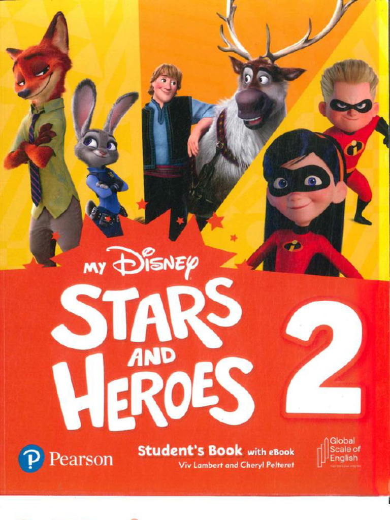 My Disney Stars & Heroes 2 American - Student's Book | PDF