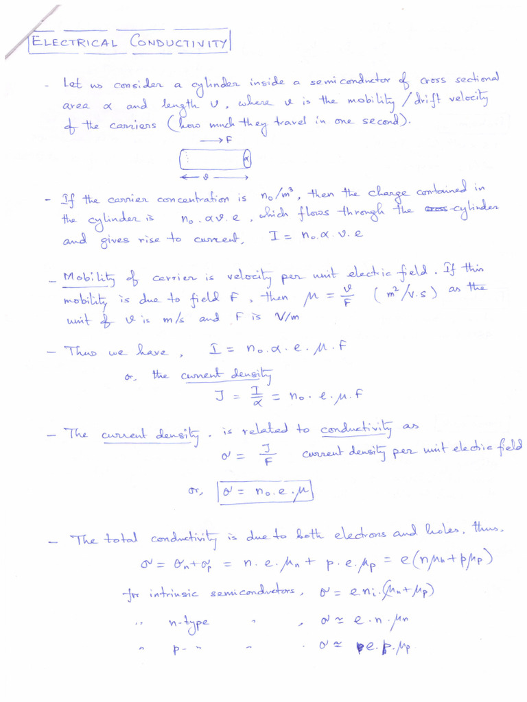 04 Carrier Mobility | PDF