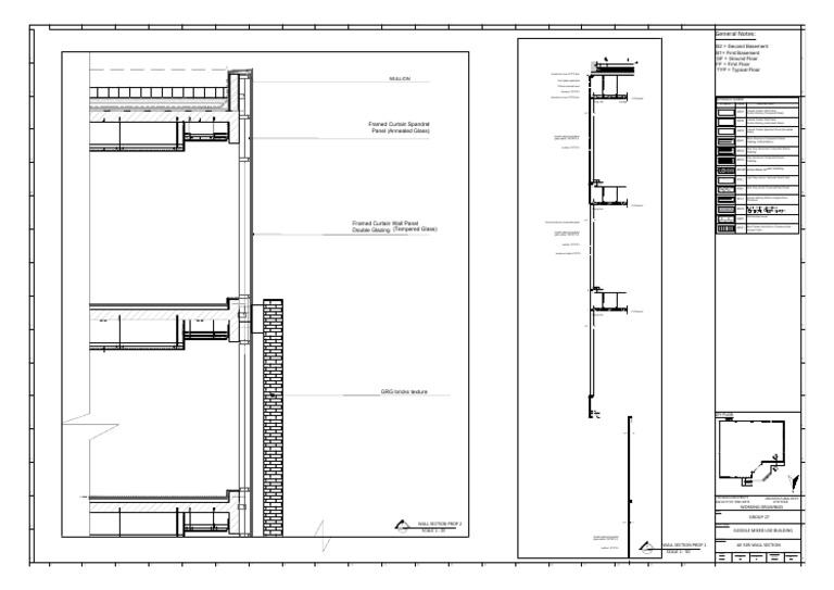 Wall Section | PDF | Wall | Glasses